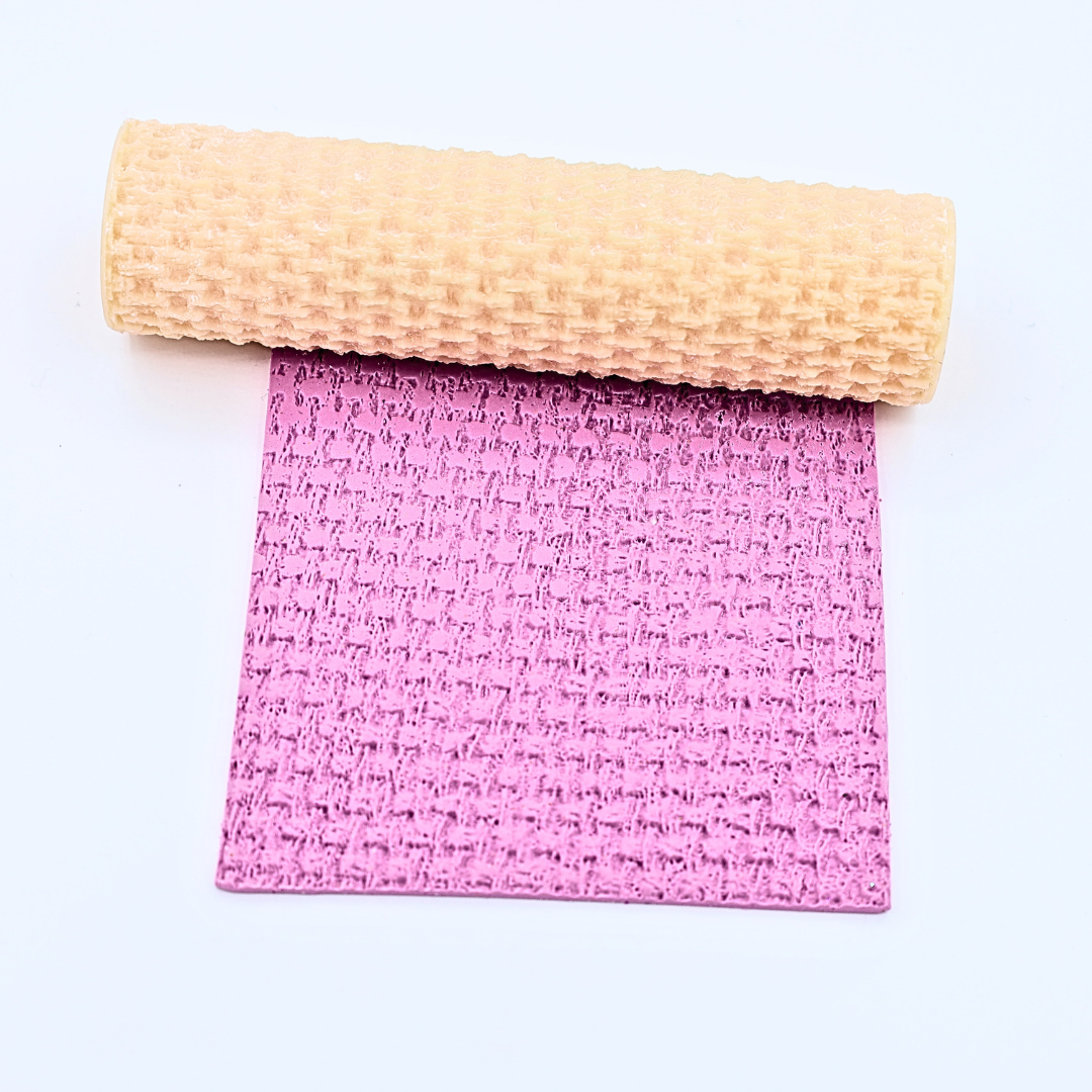 Manila Weave Texture Roller #189 – Its Made Of Clay