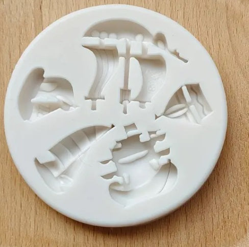 Pirate Ship Mold – Its Made Of Clay